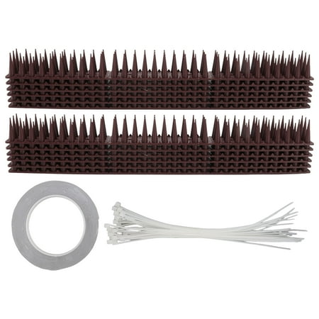 Plastic Bird Spikes, Environmental Friendly Simple Installation Bird ...