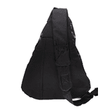 ProSport Crossbody Sling Backpack Bag Black Floral Butterfly - Walmart.com