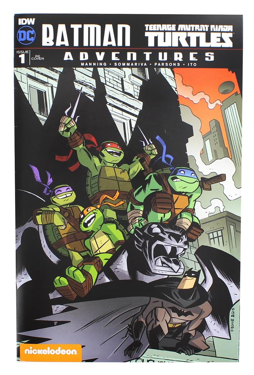 Batman & Teenage Mutant Ninja Turtles Adventures Comic Book Issue #1 ...