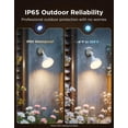 PAR38 Flood Light Bulbs, 1300Lm Flood Lights Outdoor with IP65 ...