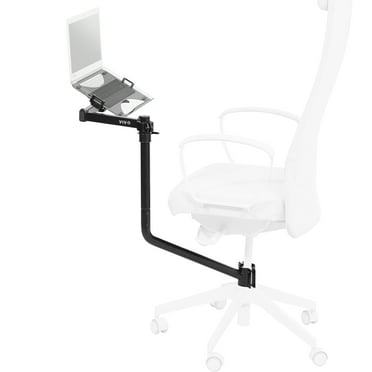 VIVO Pneumatic Keyboard & Mouse Platform Wall Mount, Keyboard Tray Arm ...