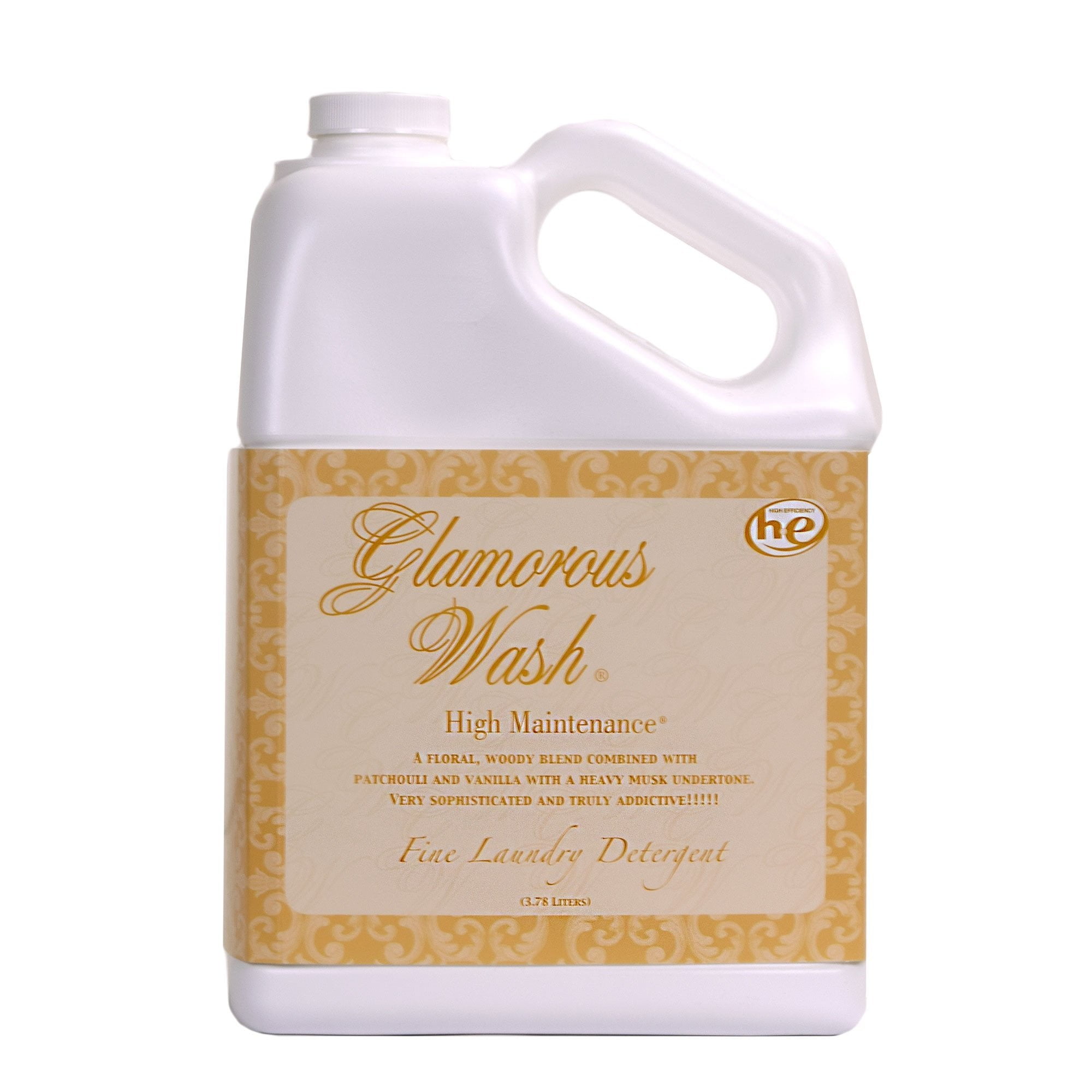 Detergente para ropa Tyler Gallon - Alto mantenimiento 128 oz ...