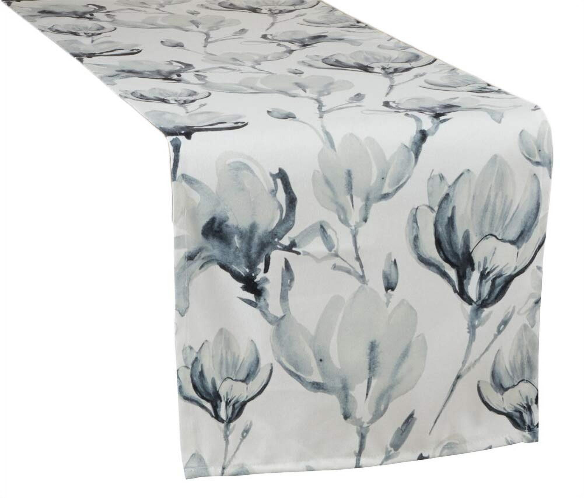 Fennco Styles Lush Watercolor Floral Table Linens Collection - Walmart.com