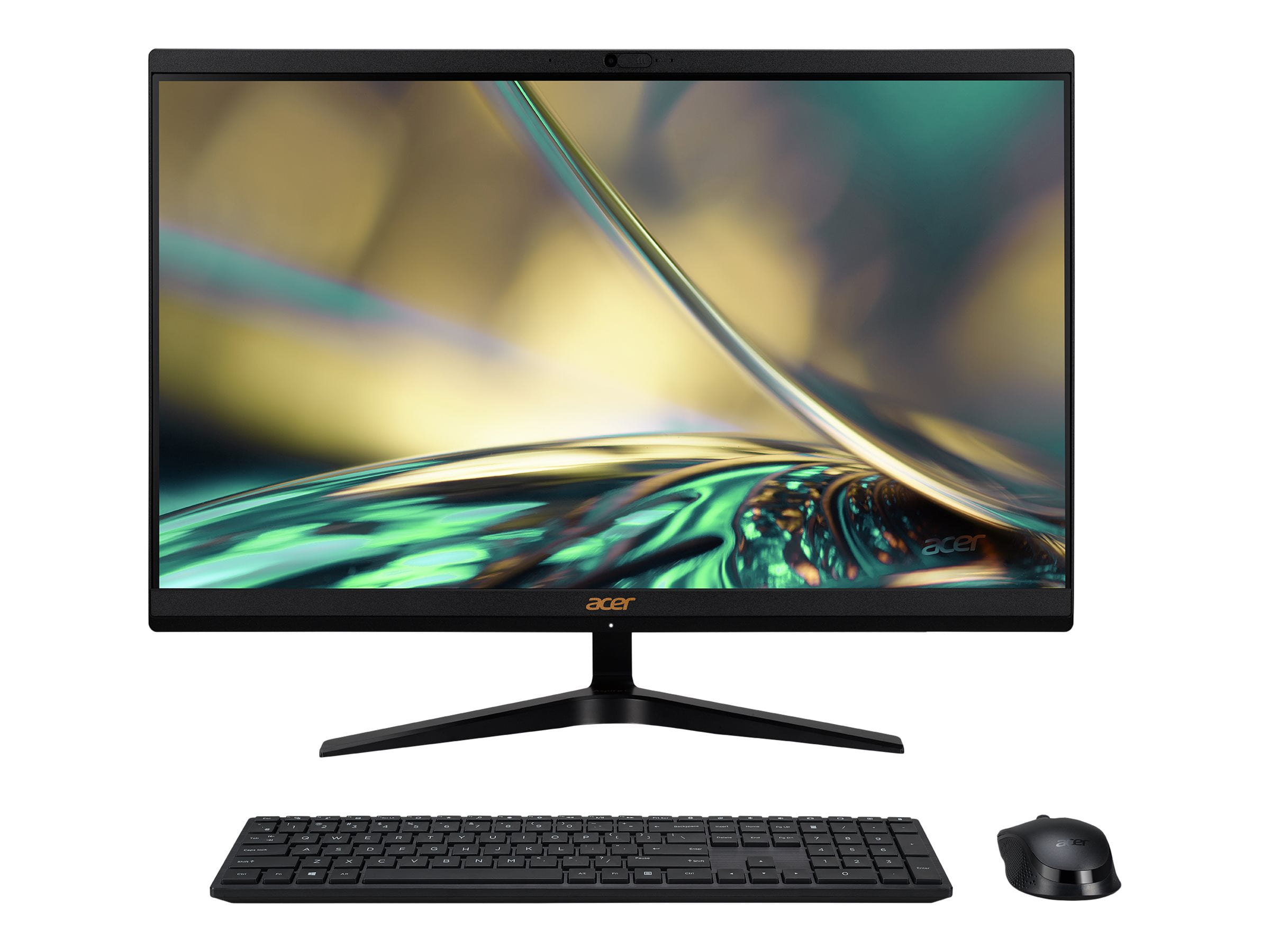 Acer Aspire 23.8" Full HD All-In-One Computer, Intel Core i3 i3-1215U ...