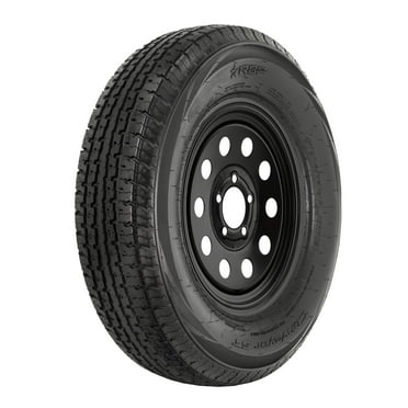 Travelstar ST225/75R15 10 Ply Radial Trailer Tire - Load E, All Weather ...