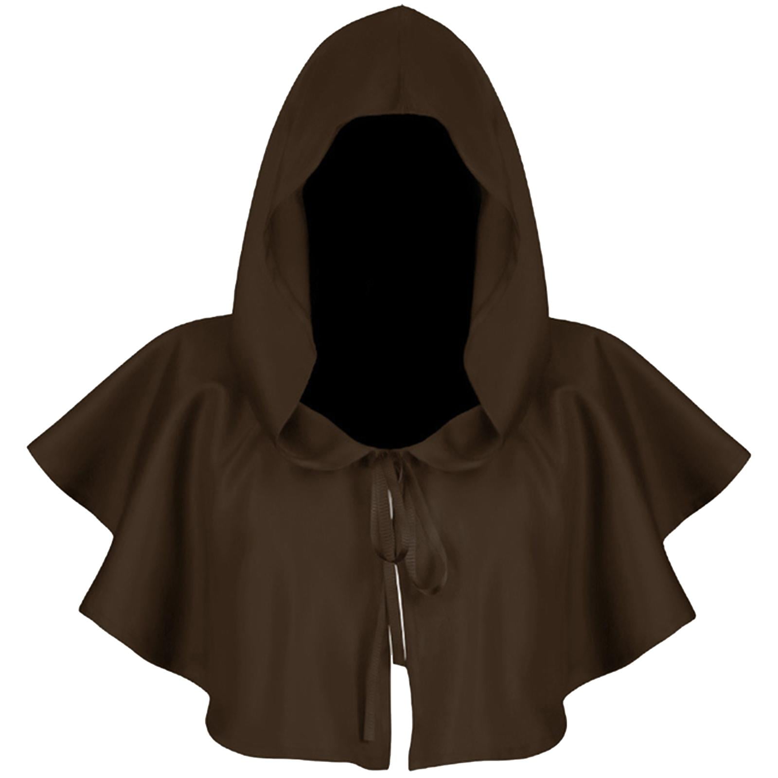 Capa de Halloween Gothic Grim Cowl Death Cape Poncho con capucha ...