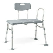 Drive Medical Three Piece Transfer Bench - Walmart.com