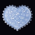 3D Rose Five Petal Flower Nail Art Mold Silicone Combination Decorative ...