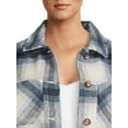 Time and Tru Women’s Shacket - Walmart.com