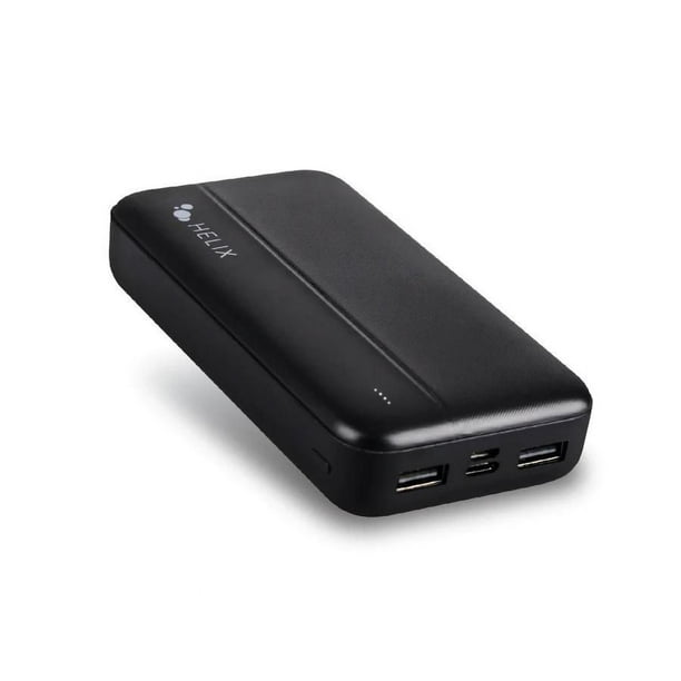 Emerge Helix TurboVolt+ 20,000 mAh Power Bank with USB-A and USB-C ...