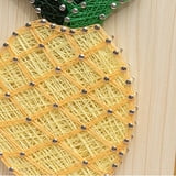 DIY 3D String Art Kit Wooden Board Home Decor Handmade Crafts Birthday ...
