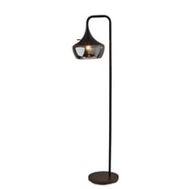 Adesso® Nadine 3-Arm Floor Lamp, 66"H, Matte Black - Walmart.com