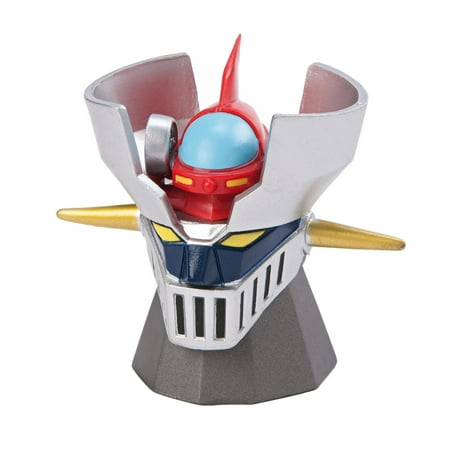 Mazinger Series Mazinger Z Face Mini Figure | Walmart Canada