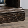 Sauder Barrister Lane Tall Bookcase, Iron Oak Finish - Walmart.com
