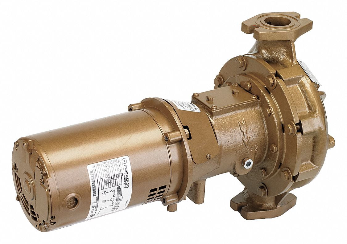 Armstrong Pumps Potable Circulating Pump,Flanged,3/4HP 116476LF-133 ...