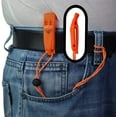 Emergency Whistles with Lanyard Safety Whistle Survival Shrill Loud ...