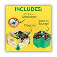 Crayola Ultimate Crayon Case, Sharpener Caddy, 152 Colors | Bundle of ...