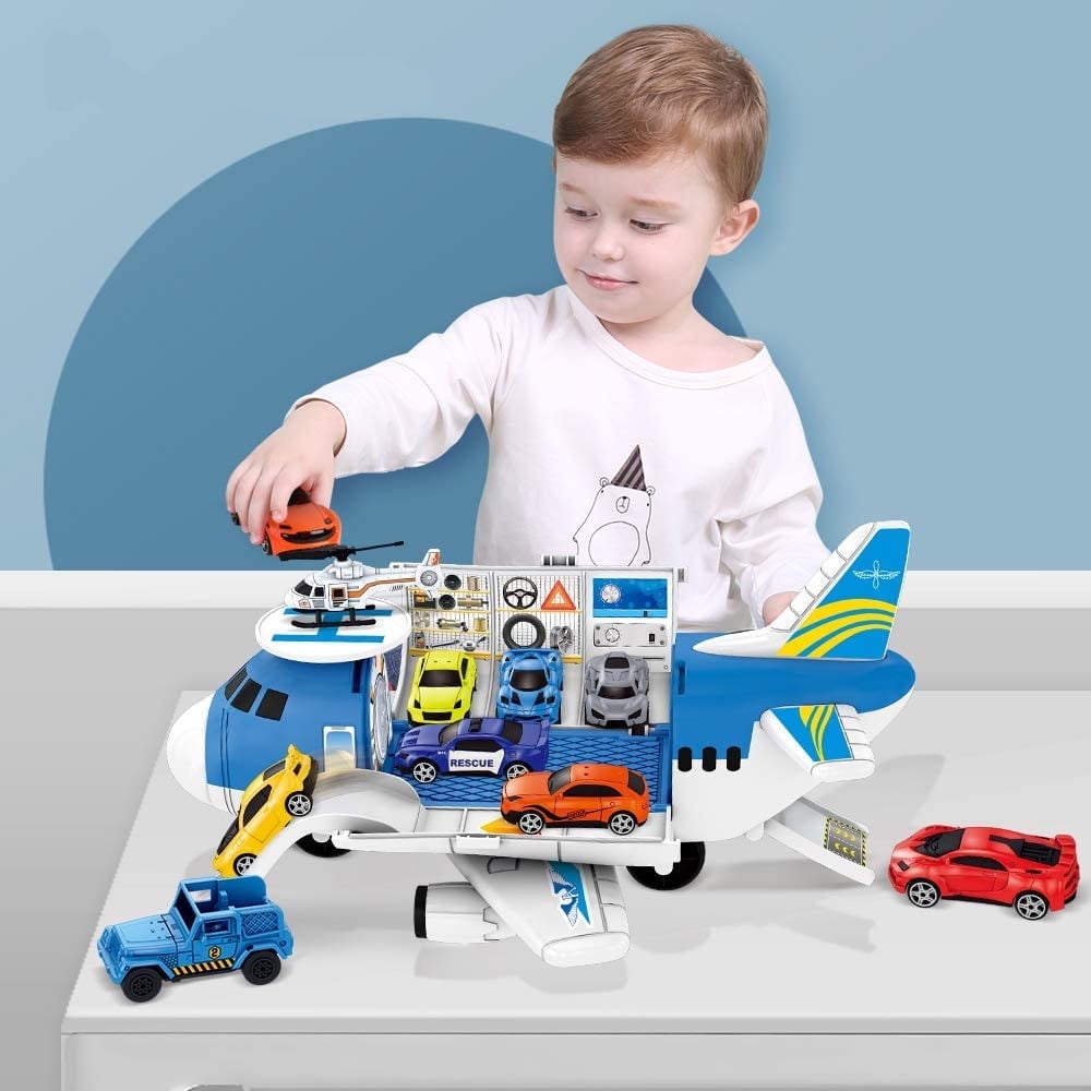 Click here for Generic 9pcs/Set Airplane Toys Set With Transport... prices