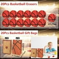 Basketball Party Supplies-150Pcs: Wristbands, Stickers, Mini Balls ...