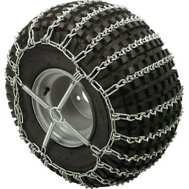 Peerless Chain Company Atv V-Bar Tire Chains, 25X8X12, 2 Link Spacing ...