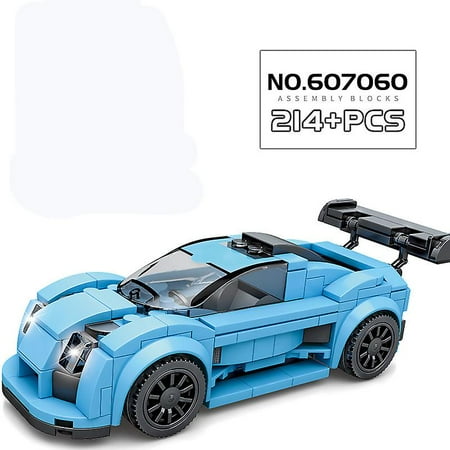 Sembo City Racing Speed Champions Sports Cars Model Building Blocks ...