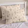 Bull Skull Bedding Duvet Cover Set Queen Size 4 Pieces, Western Brown ...
