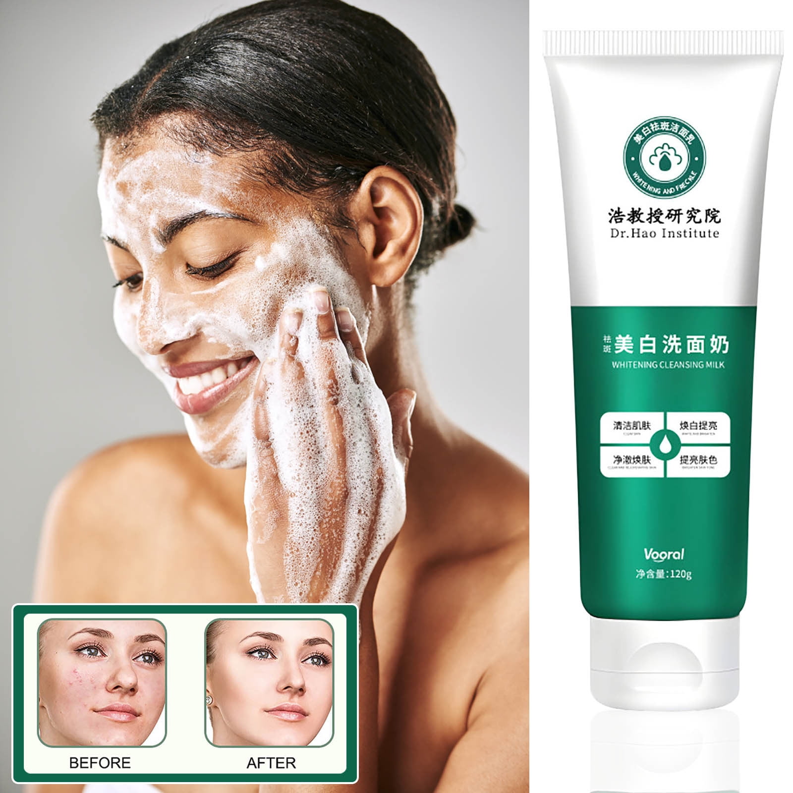 Limpiador facial Fiudx Limpiador blanqueador y eliminador de pecas 120 g | Walmart en línea