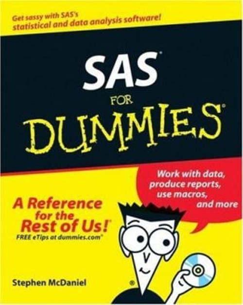 Pre-Owned SAS for Dummies (Paperback) 0471788325 9780471788324 - Walmart.com