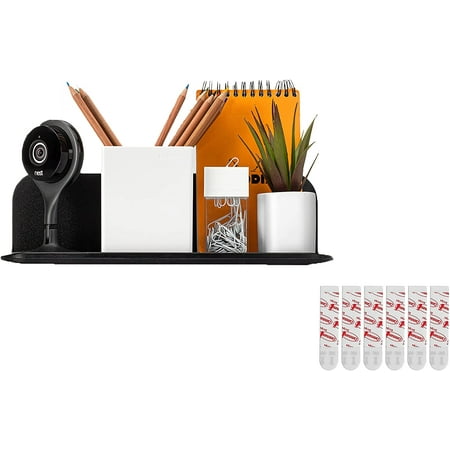 HSDAO-CN Stick On Small Wall Shelf, Made in USA, No Mess Strong Shelf ...