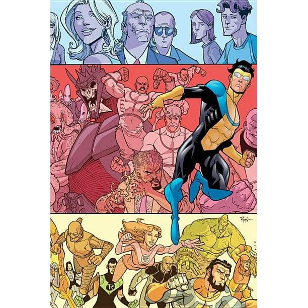 Invincible Volume 3: Perfect Strangers (Paperback) - Walmart.com