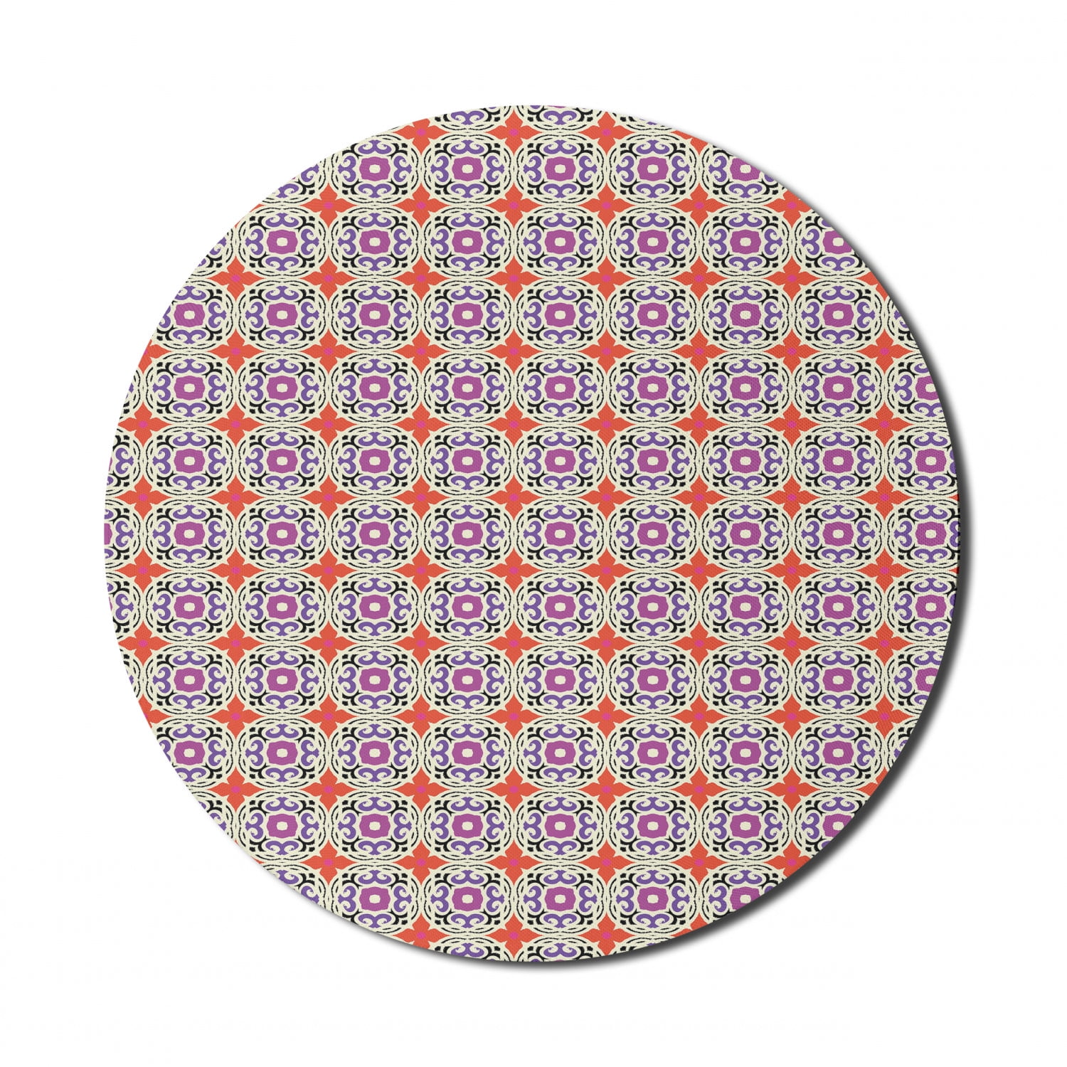 Ethnic Mouse Pad for Computers, Traditional Pattern of Kazakh and ...