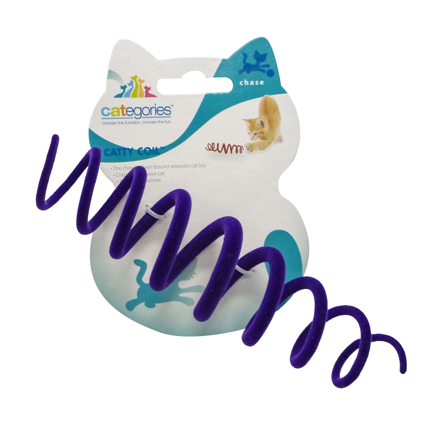 Categories Sprong Catty Coil Cat Toy, Multicolor - Walmart.com ...