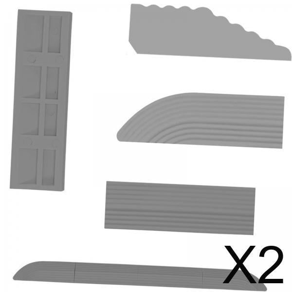Click here for Yuksok 2x 4pcs Household Threshold Bars Replacemen... prices