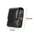 For Motorola Razr 2023 / Razr Plus 2023 Universal Vertical Leather ...
