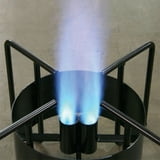 Bayou Classic SS40 22 Inch Stainless Steel Outdoor Propane Double Jet ...