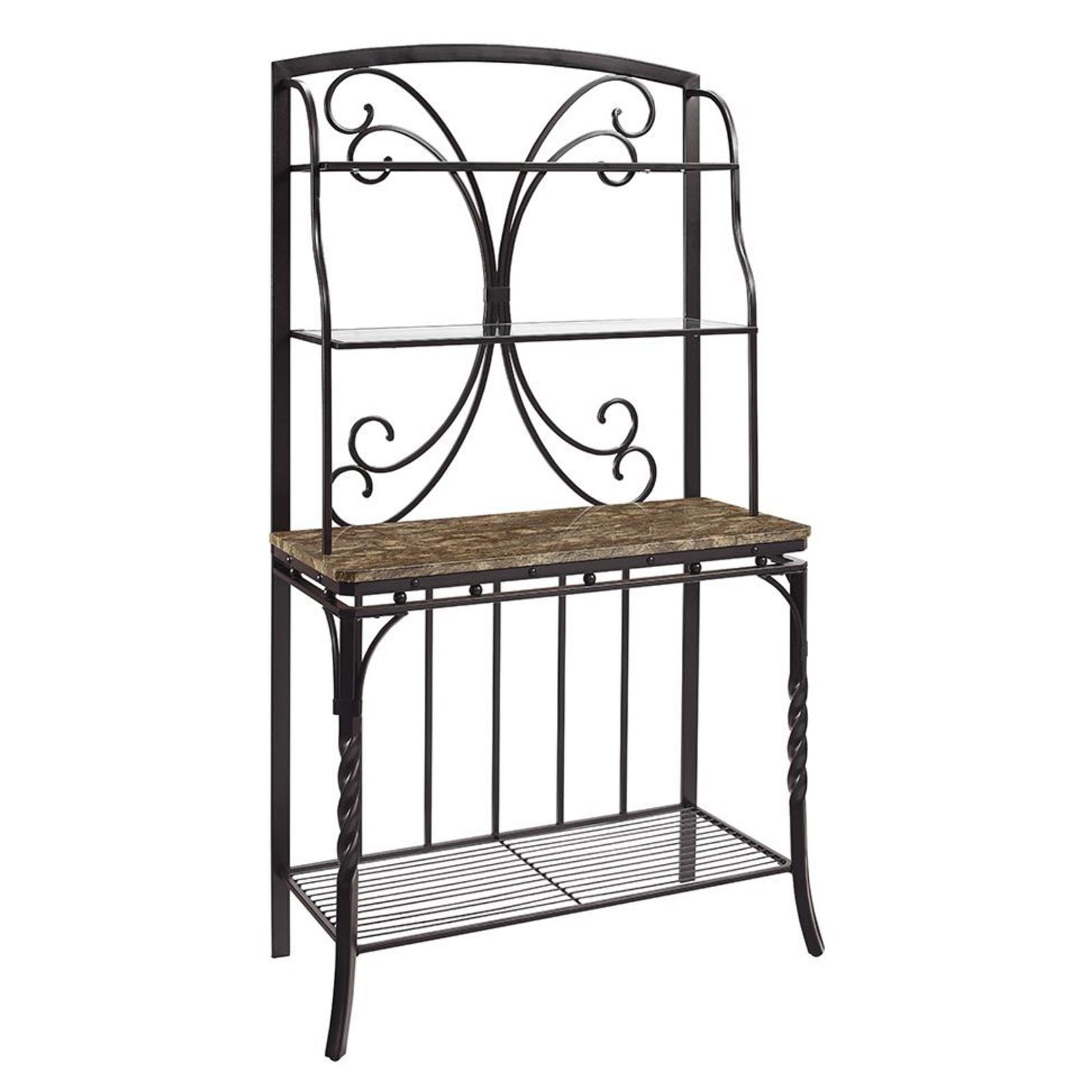 Tuscan Copper Black Rack - Walmart.com