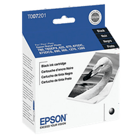 ~Brand New Original EPSON T007201 INK / INKJET Cartridge Black for ...