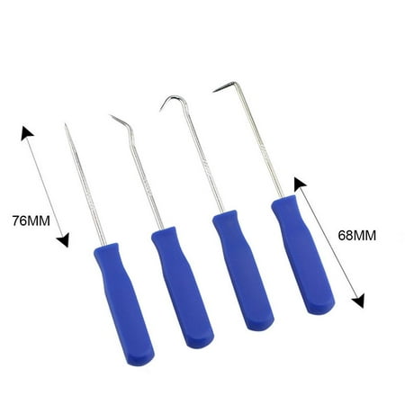 4pcs Screwdrivers Set Car O-Ring Seal Gasket puller tool o-ring Puller ...