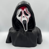 2026 Limited Edition Ghost Face LED Display Case Popcorn Bucket, Scream ...