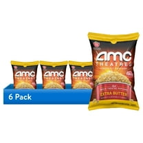AMC Theatres Ready to Eat Popcorn, Classic Butter - Walmart.com