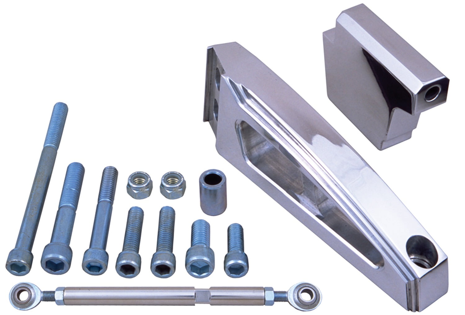 Trans-Dapt 7881 TDP7881 A/COND BRKT BLT ALUM PLSH BBC - Walmart.com