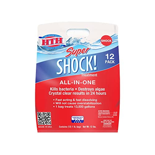 Super Shock Pool Treatment