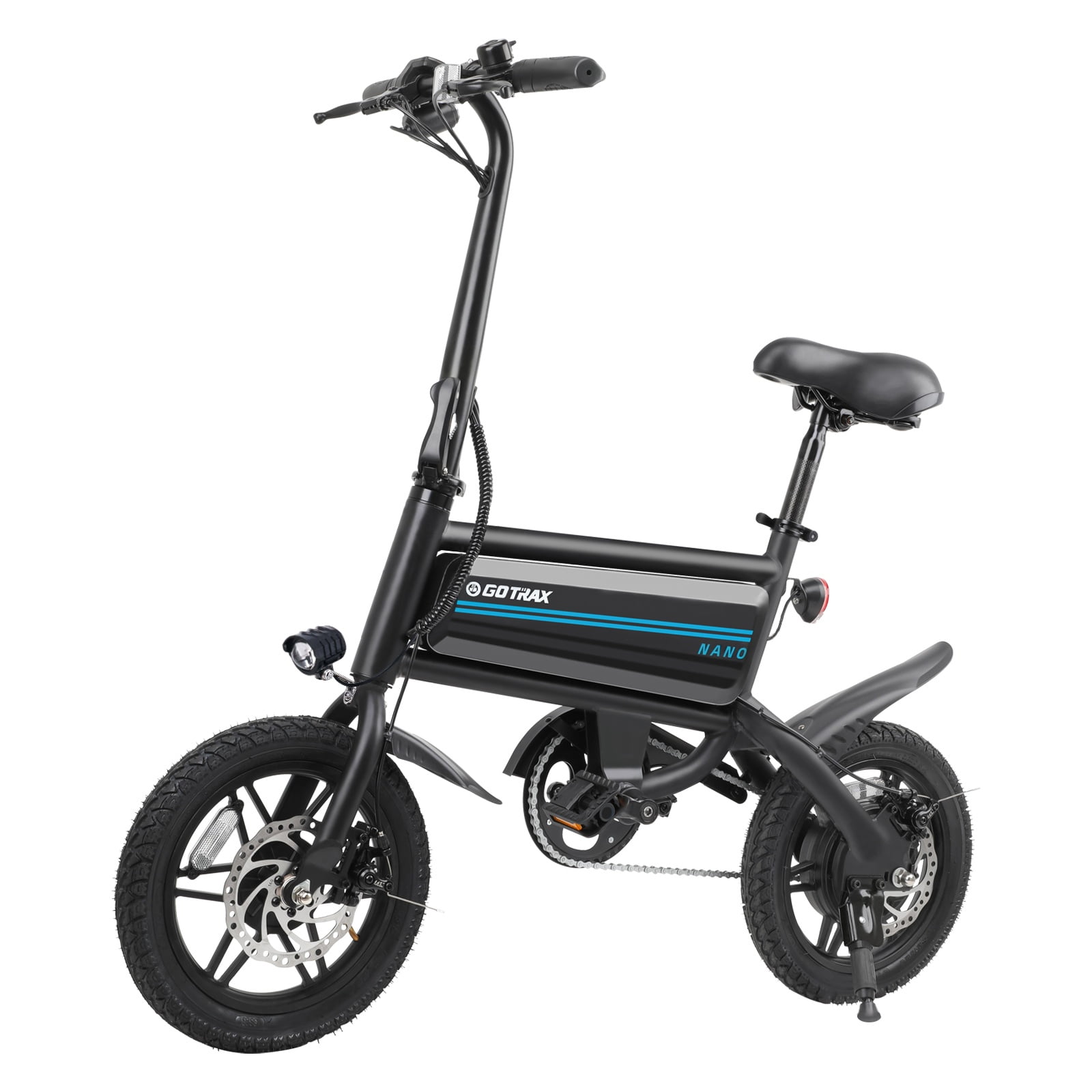 Click here for Gotrax Nano 14 Folding Electric Bike For Adults  3... prices