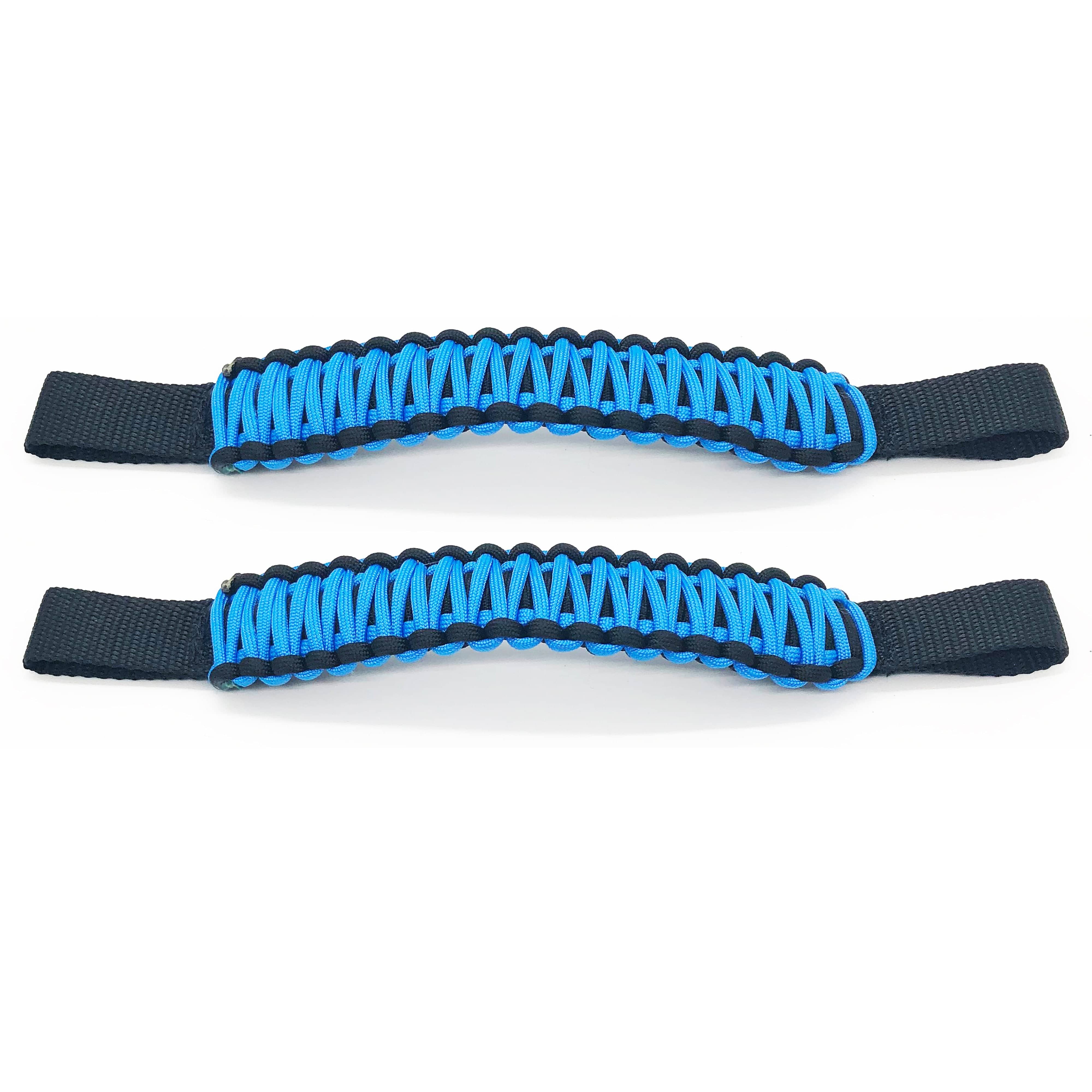 Paracord Grab Handles for Headrests for Jeep Wrangler JK, JKU, JL, JLU ...