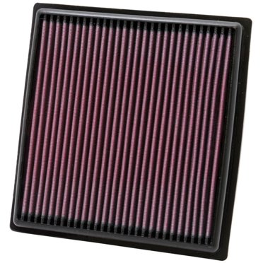 K&N Engine Air Filter: High Performance, Premium, Washable, Replacement ...