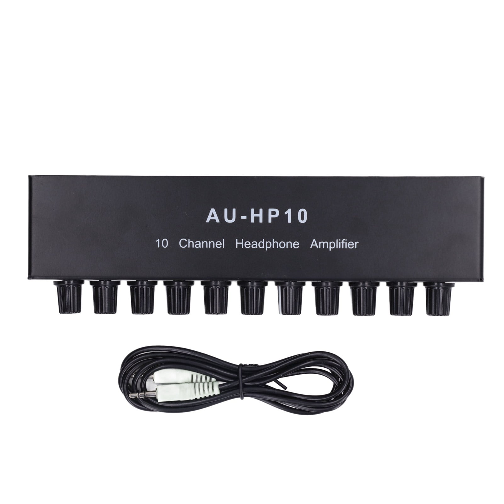 Input Output Audio Amplifier,10 Channel Headphone Amplifier Headphone ...