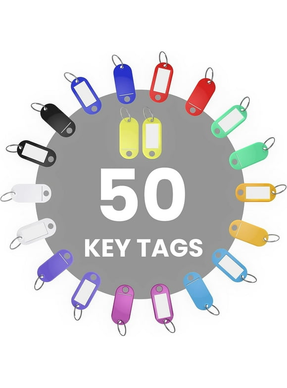 Key Tags with Labels