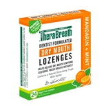 Thera Breath Dry Mouth Mandarin Mint Lozenges, 24 count - Walmart.com