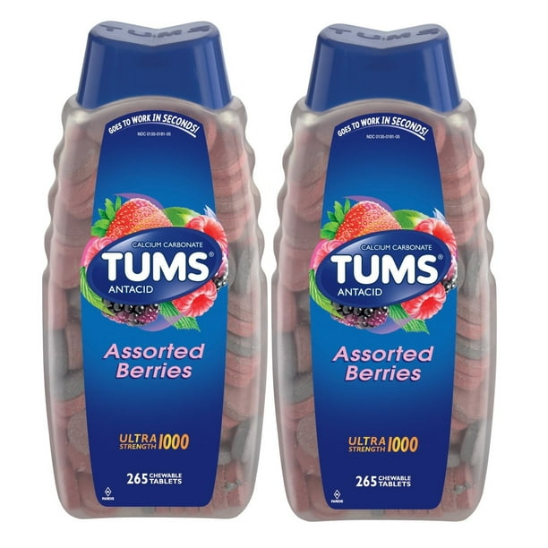 Tums Ultra 1000 Strength Tablets