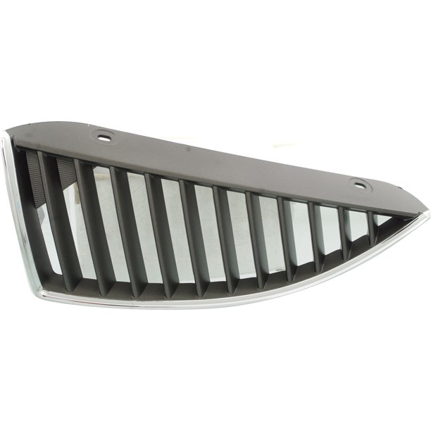 Grille Assembly Compatible With 2004-2005 Mitsubishi Lancer Left Driver ...